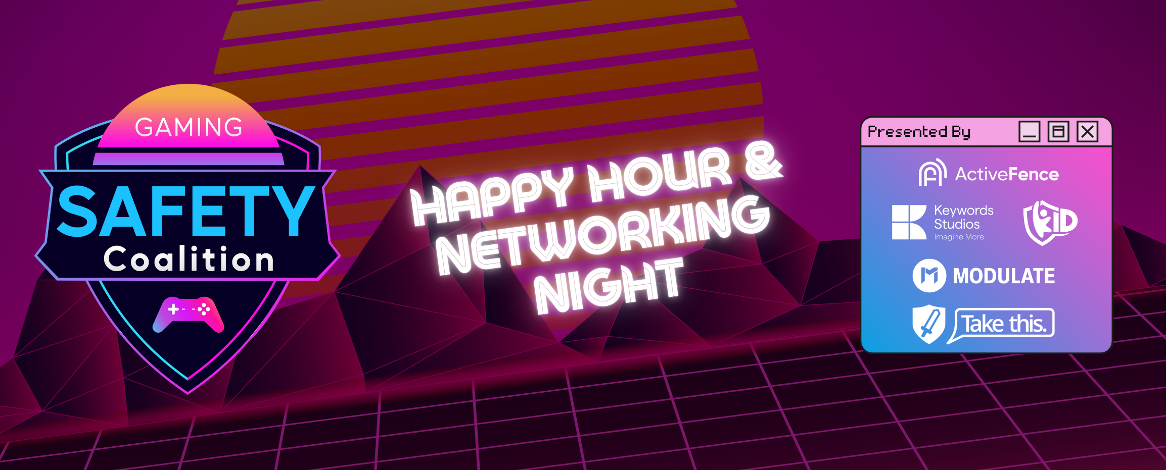 Take our GDC 2025 Networking Night survey! – Gaming Safety Coalition